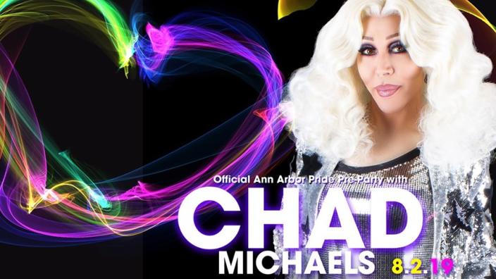 Chad Michaels As Tarraing His Fair Cher: San Diego Drag Queen Chad