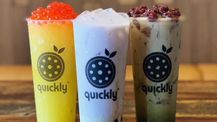 Quickly Bubble Tea Order QUICKLY (Bubble Tea & Fried Chicken) West