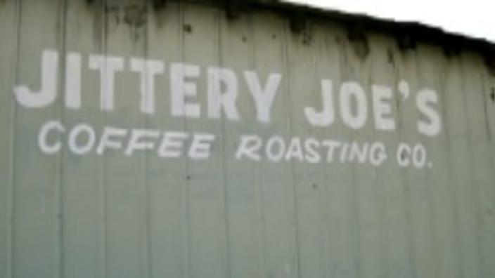 Jittery Joes Logo Jittery Joe's Coffee Roasting Company