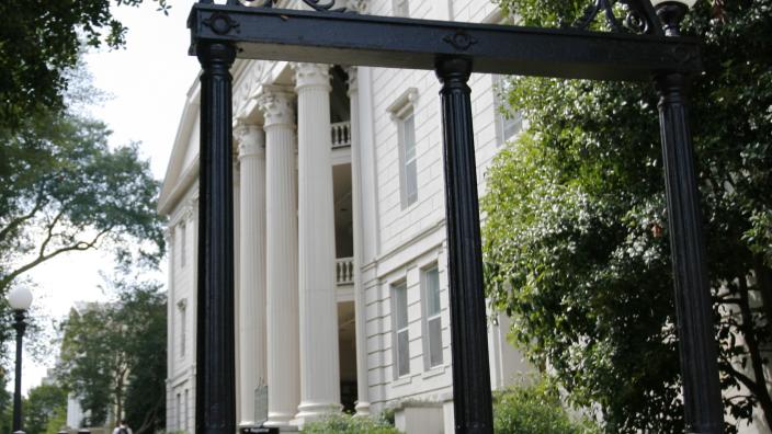 Uga Arch Wallpaper Amazon.com: University Of Georgia "The Arch"