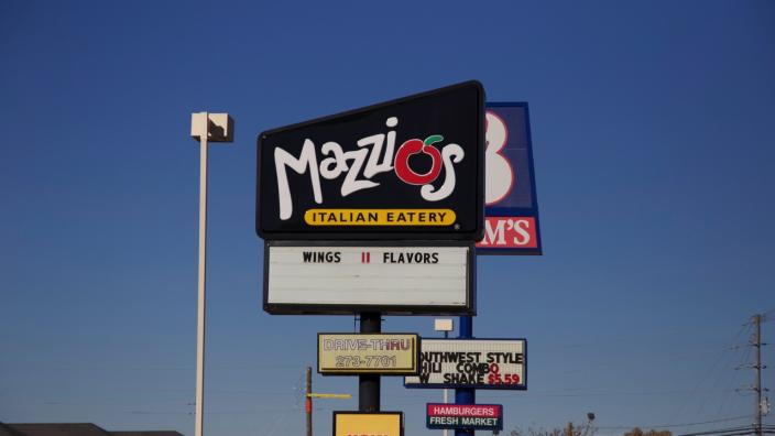 Mazzios Logo Mazzio's Holding Hiring Events, Offering Free Pizza To