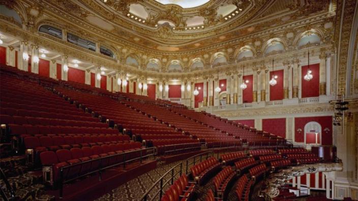 Boston Opera House Seating Chart View Bristol Hippodrome Grand Circle