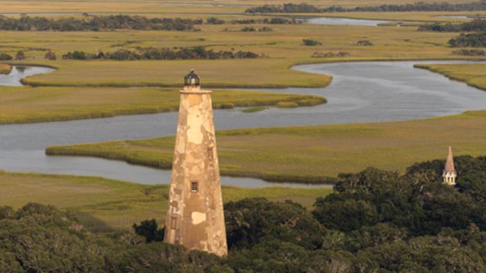 Bald Head Lighthouse 7 Lighthouses To See In North Carolina