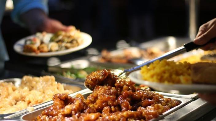 Asian buffet store