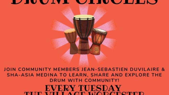 drum circle posters