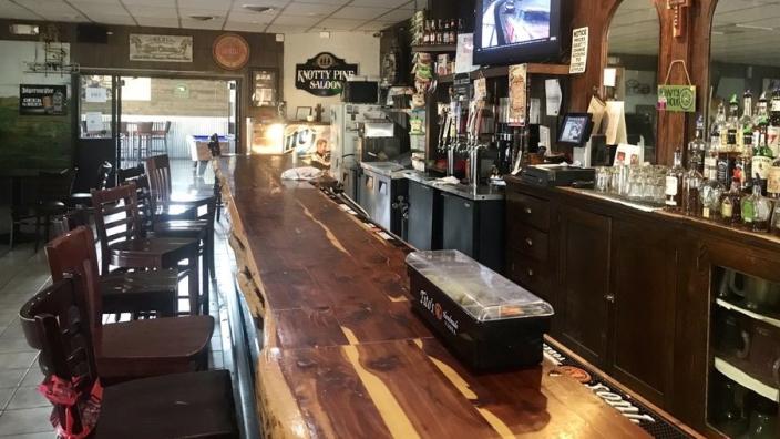 Knotty Pine Bar With Plans With Natural Knotty Pine, Fantastic Marble,