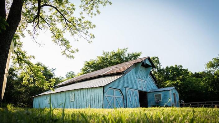 Blue Barn