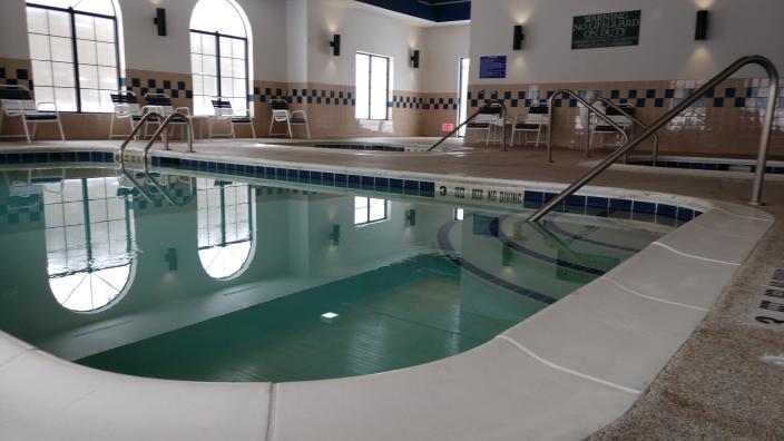 Comfort Inn Pool Comfort Inn & Suites | Visit Johnstown