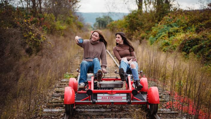 Rail Explorers Riding The Rails – Wonderful West Virginia Magazine