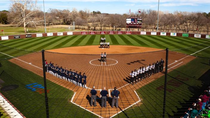 Diane Dillon Twu Softball