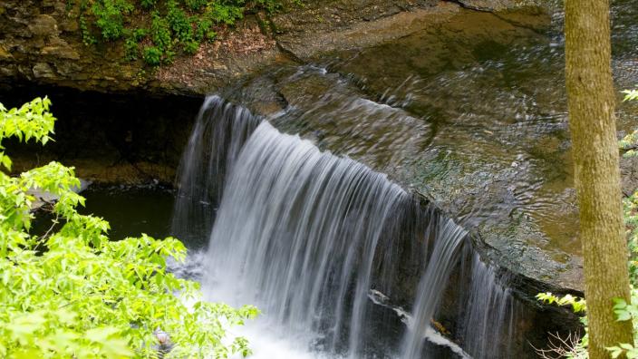 irish spring waterfall