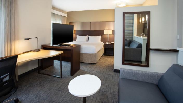 Residence Inn Hotel Rooms