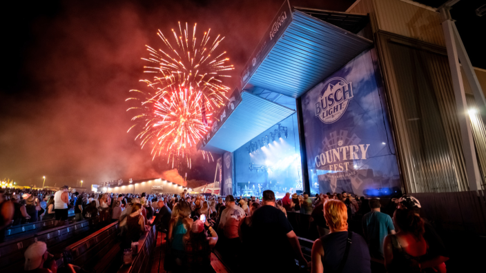 Hoofbeat Country Fest Cadott WI 54727