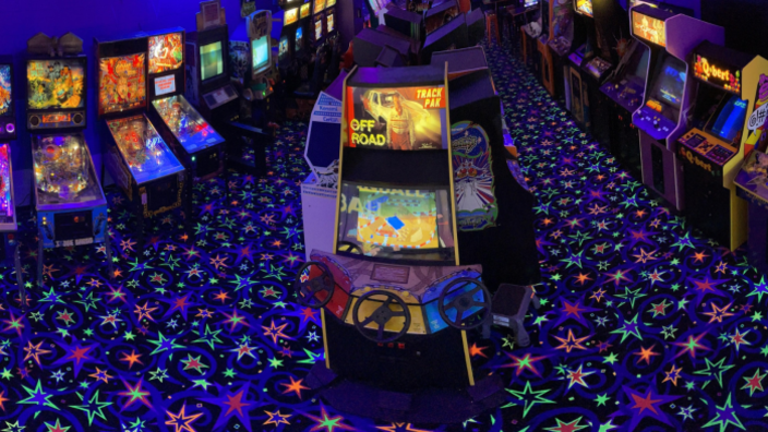 high score arcade logo