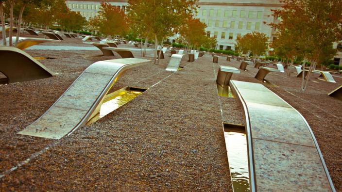 pentagon memorial design elements
