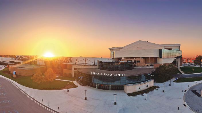 Allen Memorial Coliseum Seating Chart City