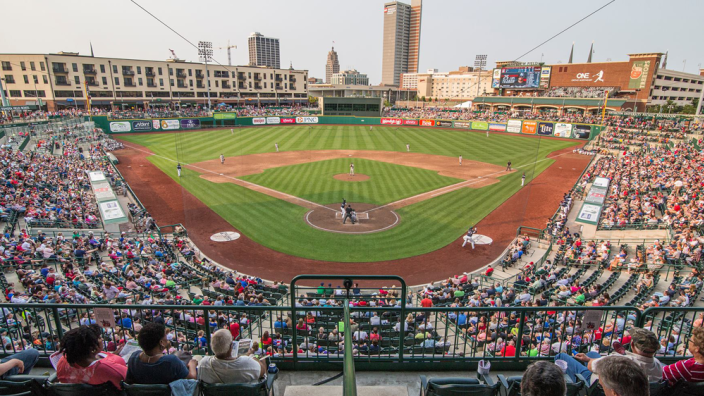 parkview field schedule