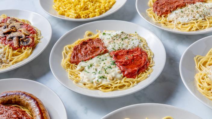 Old Spaghetti House Logo The Old Spaghetti Factory, 731 Sunrise Ave,