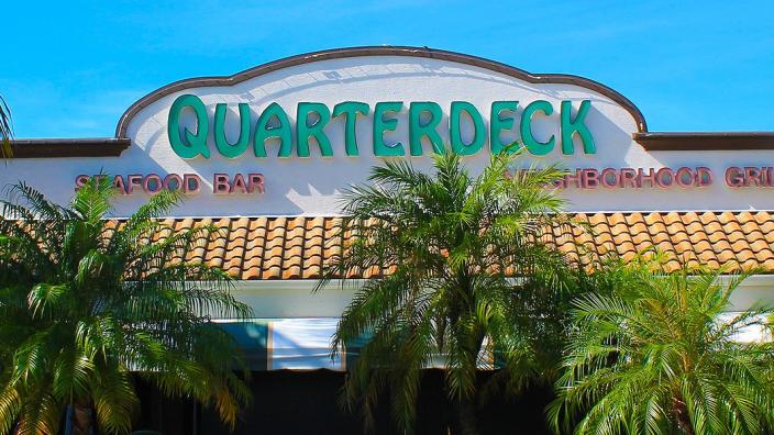 mostly clean quarterdeck