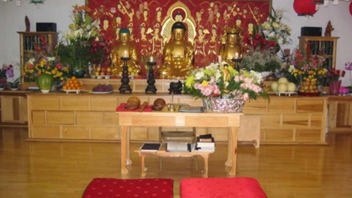 zen buddhist temple