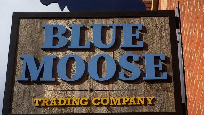 Blue Moose Logo