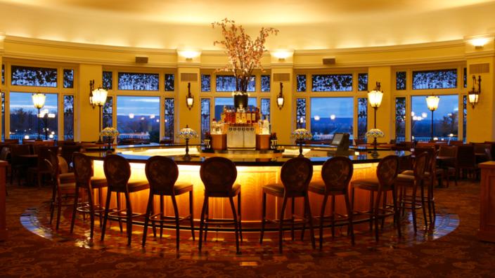 Circular Dining Room