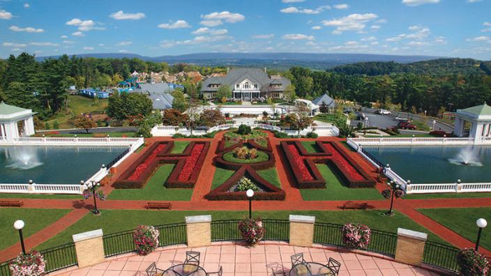 Hotel Hershey Spa