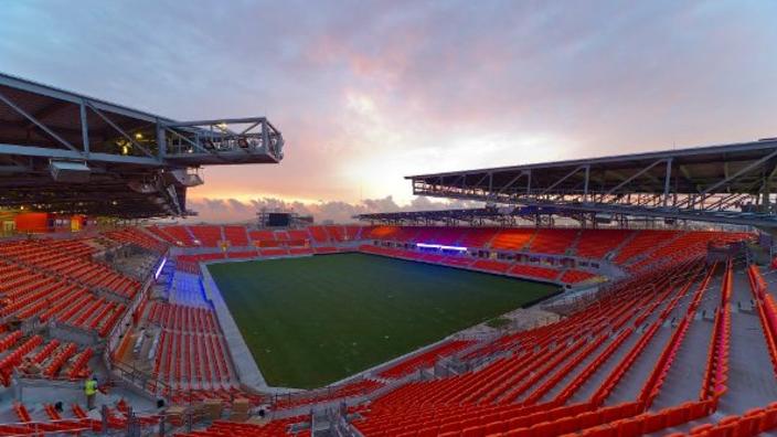 Bbva Dynamo Stadium Seating Chart
