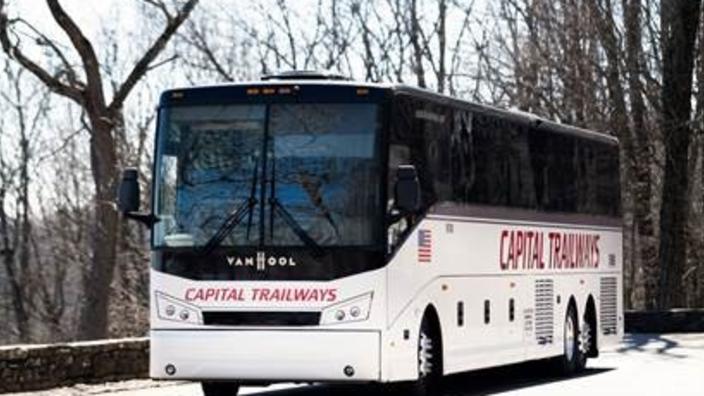 Trailways Bus Lines Map - Infoupdate.org