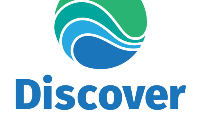 discovery expedition logo vector