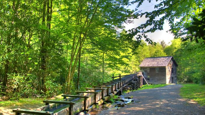 Mingus Mill Great Smoky Mountains National Park Step Back In Time At