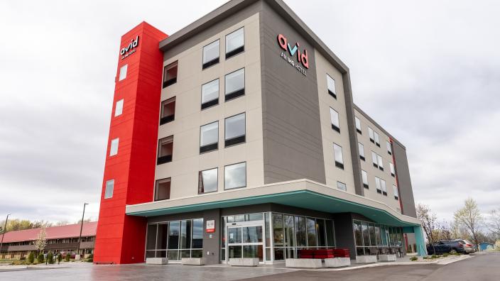 Kalamazoo Hotel Map Holiday Inn To Become 60+ Unit Homeless Shelter In