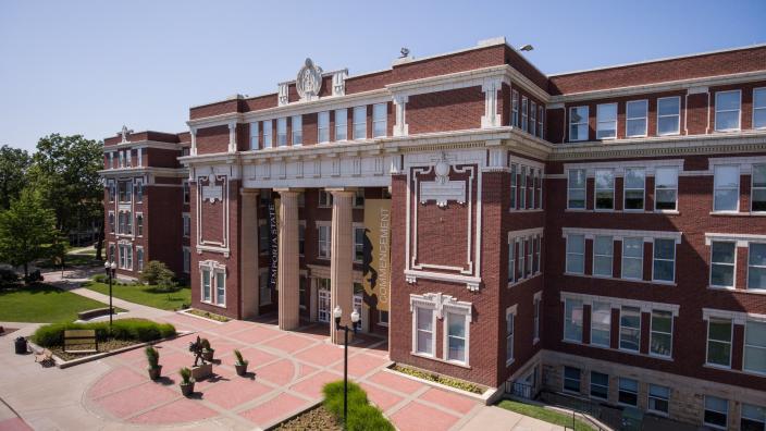 Emporia State University Campus Map