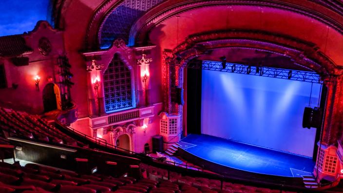 Wichita Orpheum Seating Chart Mary Jane Teall Theater | Century II