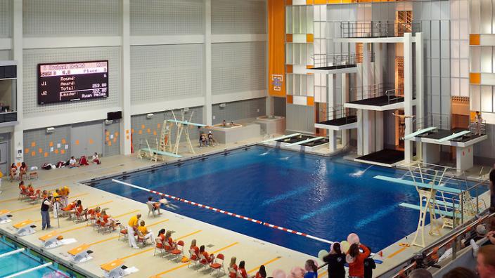 Allan Jones Aquatic Center