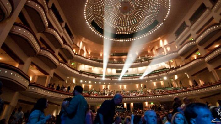 Blumenthal Performing Arts Center Seating Map
