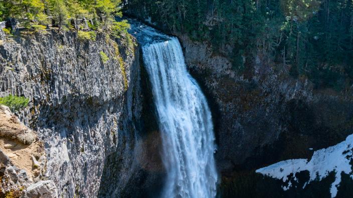 Salt Water Waterfalls Top 10 Best Waterfalls In Utah & How To Visit