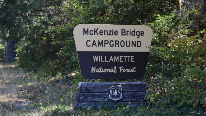mckenzie river campgrounds