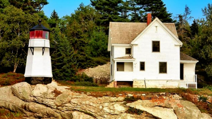 Perkins Island Light Perkins Island Lighthouse Stock Photos Free