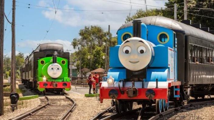 Day Out With Thomas Train