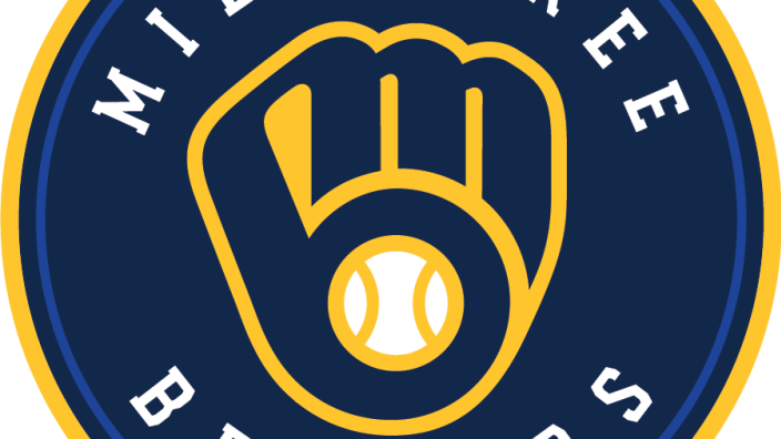 Brewers Baseball Logo Quintana Throws 7 Scoreless Innings In Brewers