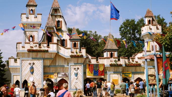Minnesota Renaissance Festival Map