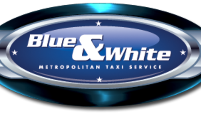 Blue And White Taxi Logo Dean Taxis On The App Store