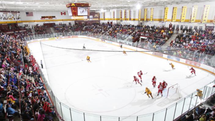 Ridder Arena Seating Chart