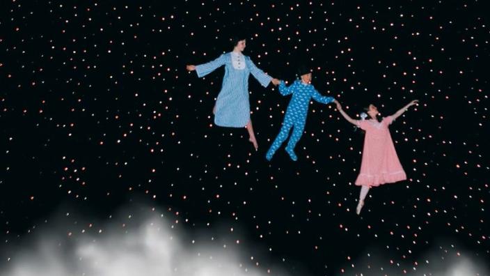 peter pan flying dance