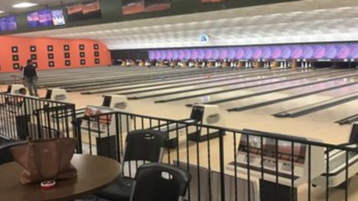 Sherman Bowling Muskegon 300 Shooter Derek Kern And Mona Shores