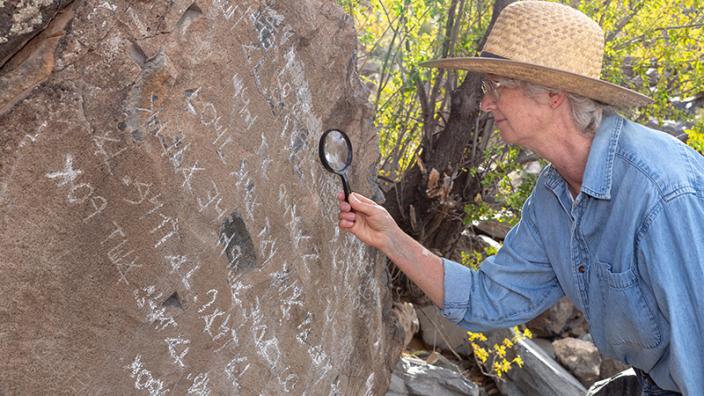 real ten commandments stone