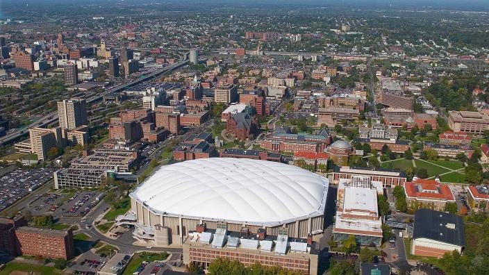 Syracuse University Dome Carrier Dome Update: New Rendering Released