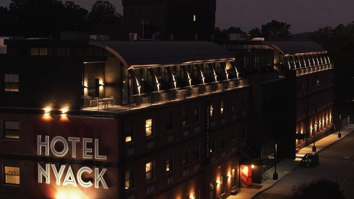 Nyack Hotel Hotel Saint George, Nyack, NY Nyack Library New York