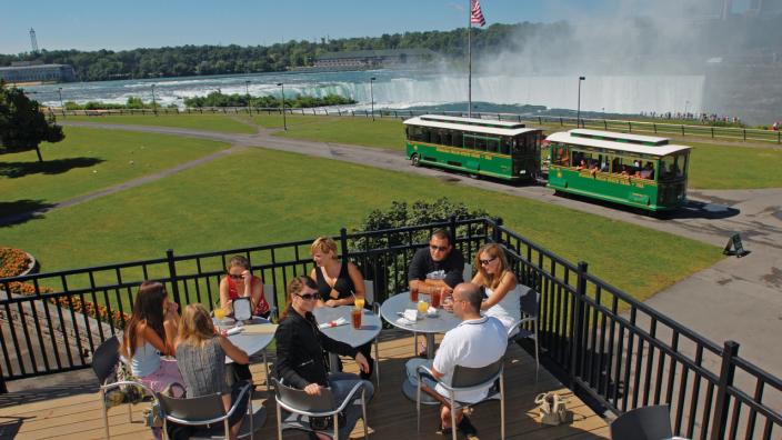 Top of the Falls Restaurant Niagara Falls NY 14303